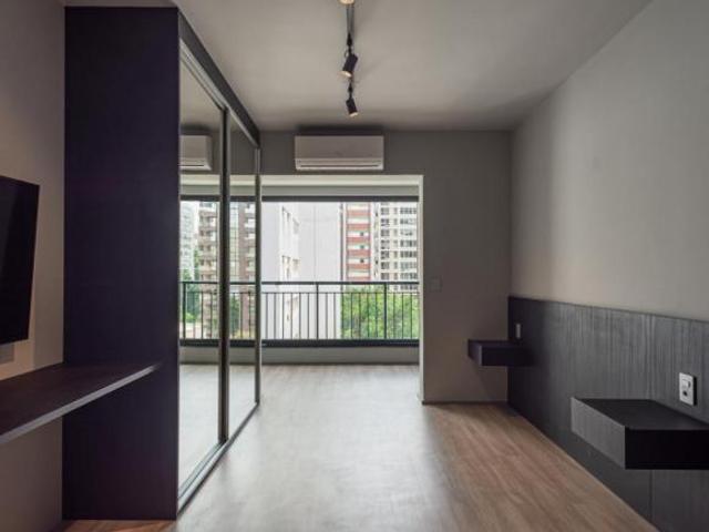 Deslumbrante studio para venda em Consolação com 1 quarto, sendo 1 suíte, 31m²