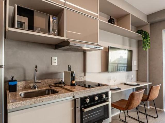 Imperdível studio para venda em Indianópolis com 1 quarto, 25m²