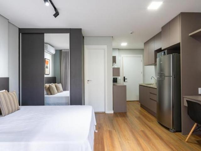 Espetacular studio para venda em Jardim das Acácias com 1 quarto, 32m² bruna stecca#CIODV