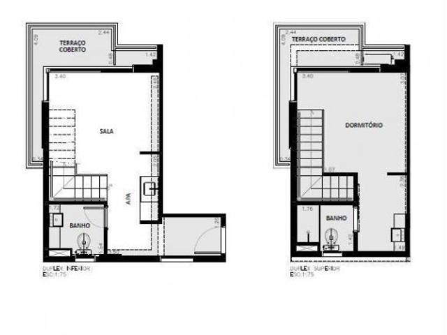 Espetacular studio para venda em Jardins com 1 quarto, 23m²