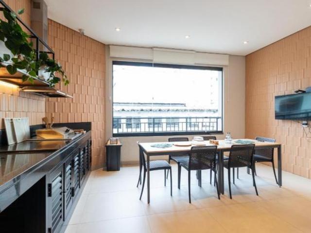 Agradável studio para venda em Mirandópolis com 1 quarto, sendo 1 suíte, 26m² jaquelinealiaga#4IX0