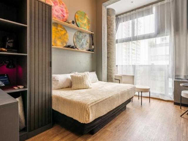 Espetacular studio para venda em Moema com 1 quarto, 27m²