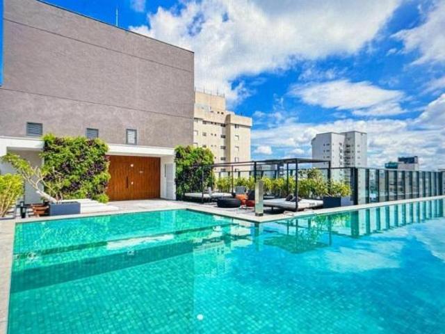 Elegante studio para venda em Moema com 1 quarto, sendo 1 suíte, 42m² remaxempire#L63KN