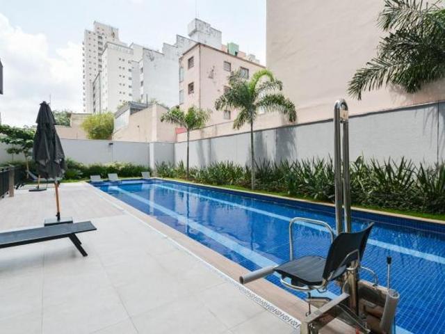 Atraente studio para venda em Pinheiros com 1 quarto, 31m²