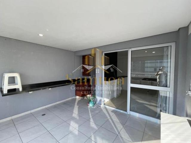 Espetáculo de Apto. pronto para morar, vista livre e com terraço gourmet para receber familiares e a