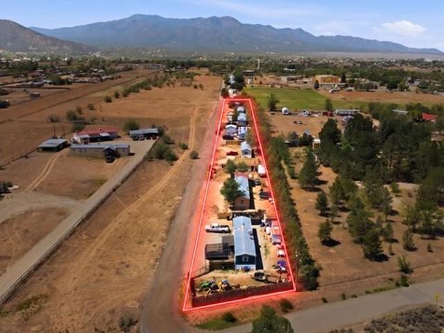 Espinoza Road Mobile Home Park, Ranchos de Taos, NM 87557