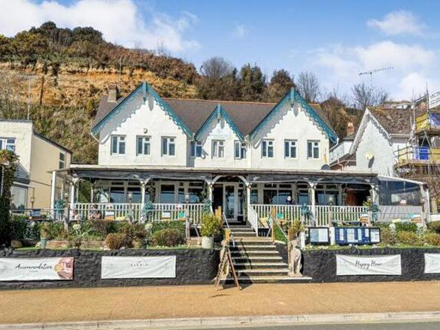 Esplanade, Waterfront Inn, Shanklin, Detached House For