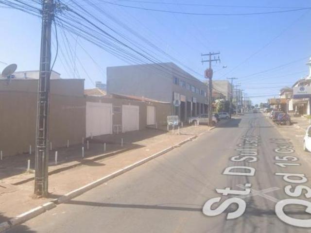Esquina com renda em Taguatinga Sul