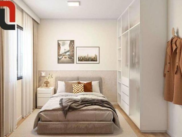 Essence Apto 27m² 1 quarto no Novo Mundo