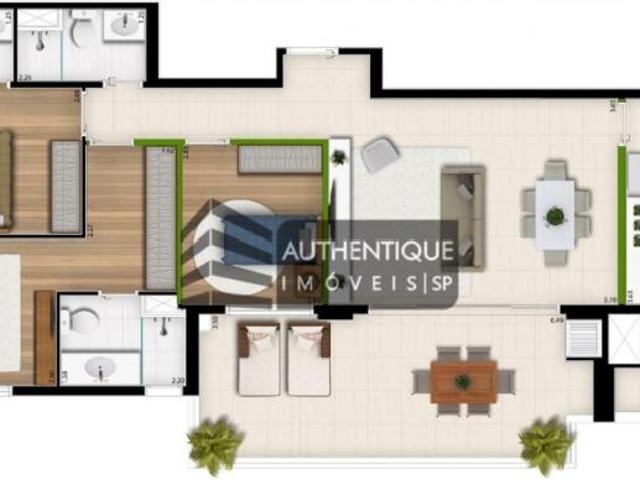 Essencia Brooklin Apartamento à venda em São Paulo/SP