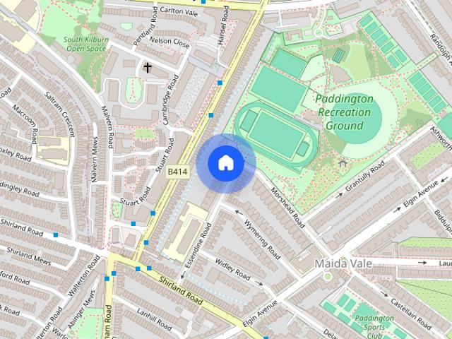 Essendine Road, London, W9