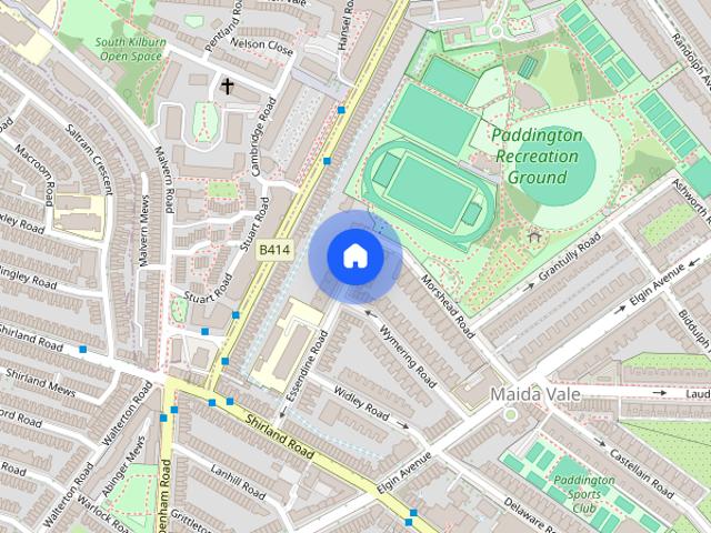 Essendine Road, Maida Vale, London, W9