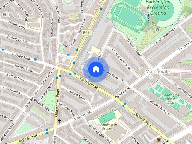 Essendine Road Maida Vale London W9