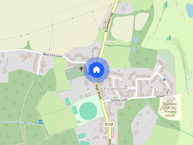 Essendon Hill, Essendon, Hatfield AL9