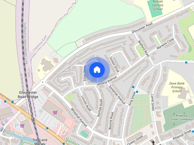 Essex Drive, Kidsgrove, Stoke on Trent