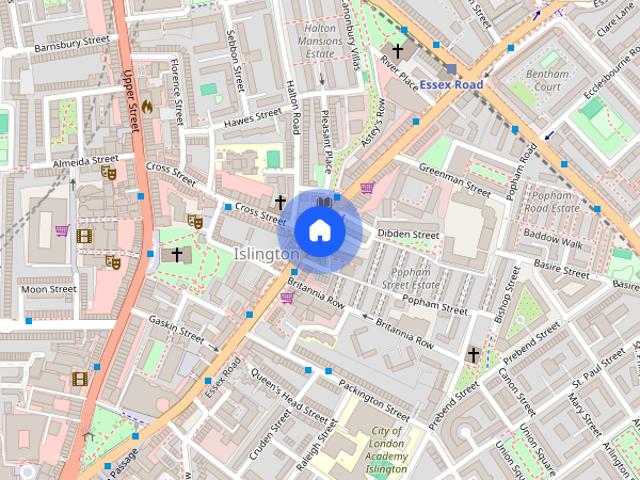 Essex Road, N1, Angel, London, N1