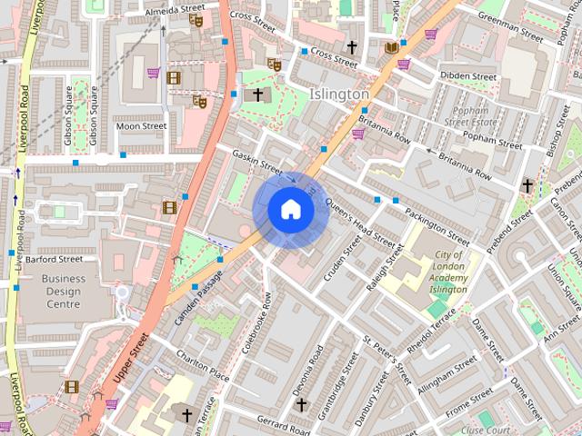 Essex Road, Angel, N1