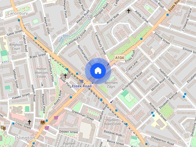 Essex Road, Angel, Islington, London, N1