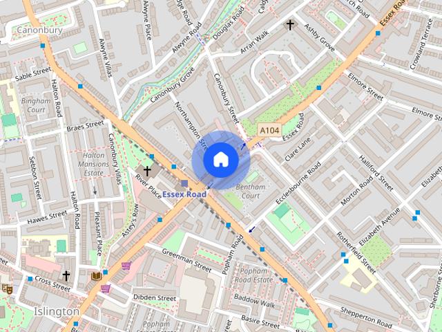 Essex Road, Angel, Islington, London, N1