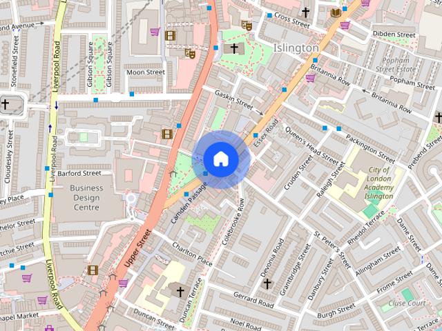 Essex Road, Islington, London, N1