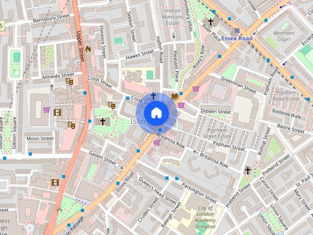 Essex Road, London, N1