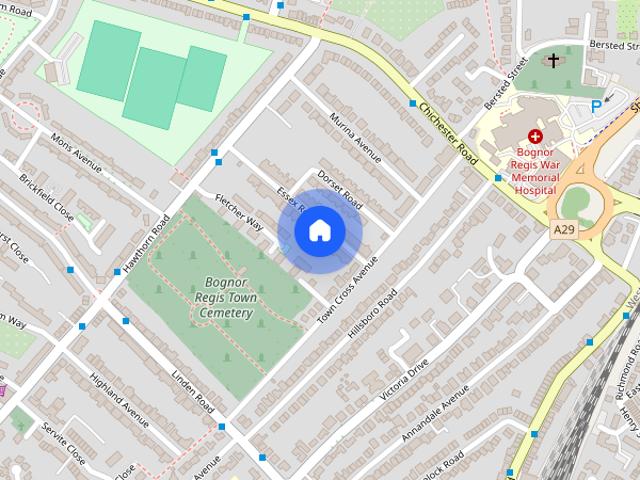 Essex Road, PO21