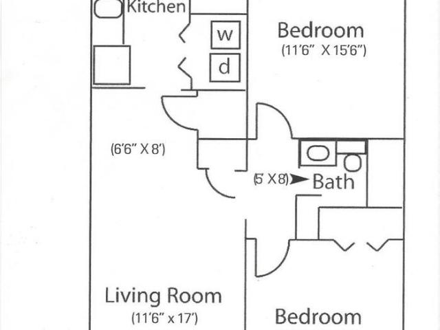 Essex Square Apartments 1 Bedroom Apartment for Rent at 3550 Watermelon Rd, Northport, AL 35473