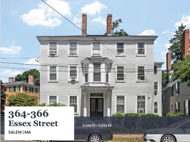 Essex St, Salem, Home For Sale