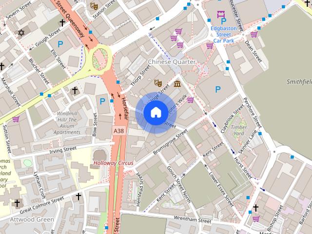 i Land, Essex Street, Birmingham, West Midlands, B5