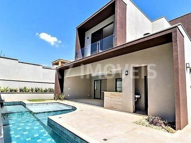 Estuda 2.5mi em permuta, casa no Alphaville Dom Pedro Residencial 3 em Campinas SP