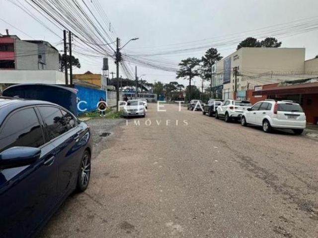 ESTUDA PERMUTA: TERRENO com 444m² no Capão Raso a 100 metros da Rua da Cidadania do Pinheirinho
