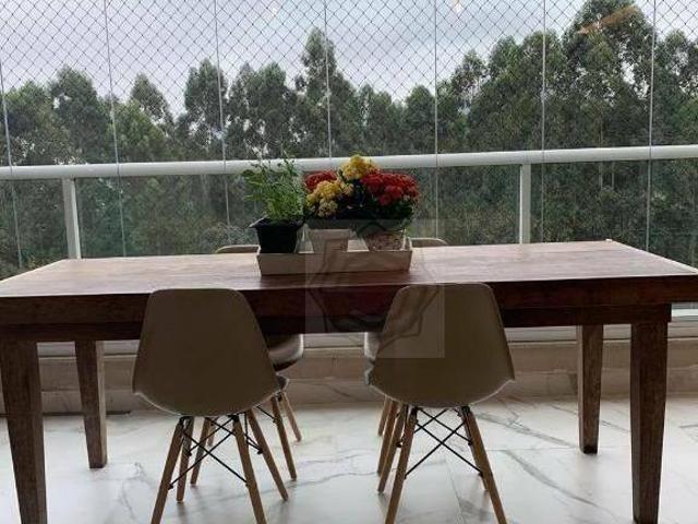 ESTUDA PERMUTA! Apartamento com 4 suítes à venda, 224 m² por R$ 2.250.000 Tamboré Santana de P