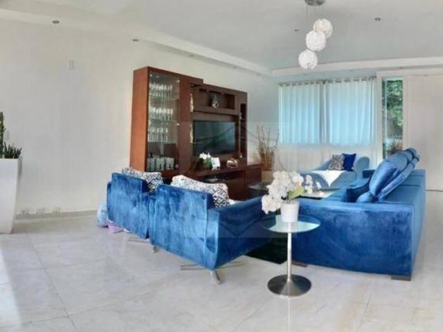 ESTUDA PERMUTA! Casa com 5 suítes à venda, 476 m² por R$ 2.690.000 Alphaville 05 Santana de Pa