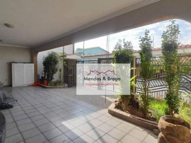 ESTUDA PERMUTA Sobrado com 4 dormitórios à venda, 455 m² por R$ 1.500.000 Jardim Santa Mena Gu