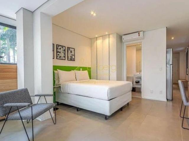 ESTÚDIO MOBILIADO E DECORADO NA VILA NOVA CONCEIÇÃO!