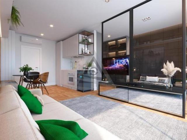 Estúdio à venda em Campinas, Cambuí, com 1 quarto, com 42 m², Mm536 Cambuí