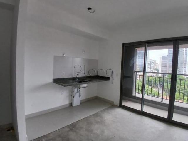Estúdio à venda em Campinas, Cambuí, com 1 suíte, com 43 m²