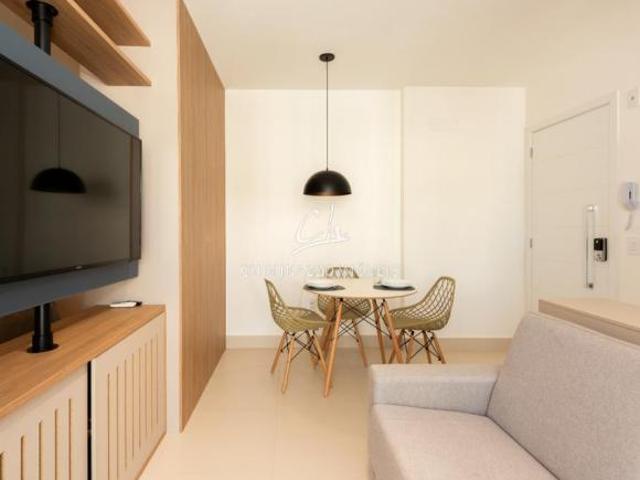 Estúdio à venda em Campinas, Vila Itapura, com 1 suíte, com 44.07 m², Mandarin