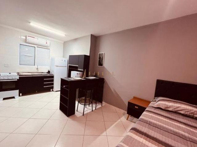 Estúdio à venda em Sorocaba, Condomínio Otto Pinheiros Dias, com 1 quarto, com 28 m²