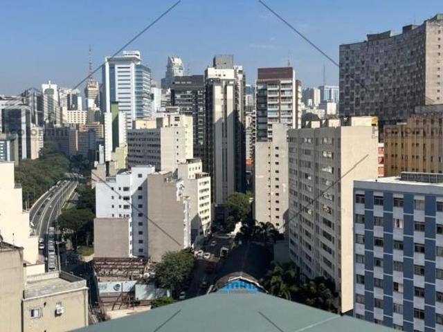 estudio duplex novo cobertura à venda em São Paulo SP, Bela Vista: 1 sala, 1 banheiro, 67,00 m² A
