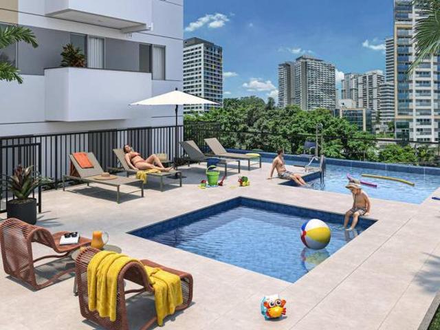 ESTÚDIO E APARTAMENTOS DE 1 DORMITÓRIO A 80 PASSOS DO METRÔ BUTANTÃ