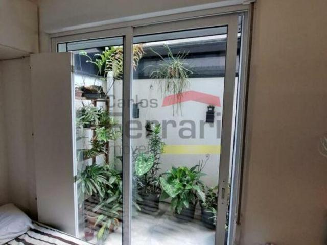 Estudio Garden, 1 banheiro todo equipado, na melhor localização