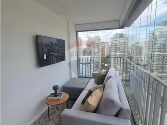 Estúdio para alugar Mobiliado Vila Nova Conceição: Luxo e Conforto!