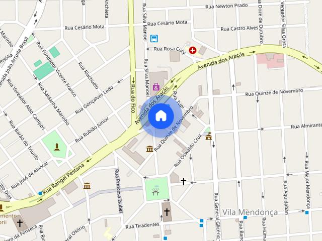 Estúdio 44m² c/ Vaga no Centro de Araçatuba