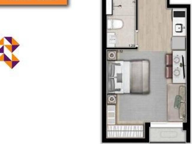 Estação São Paulo Morumbi !studios ! lazer no rooftop ! liga ja !