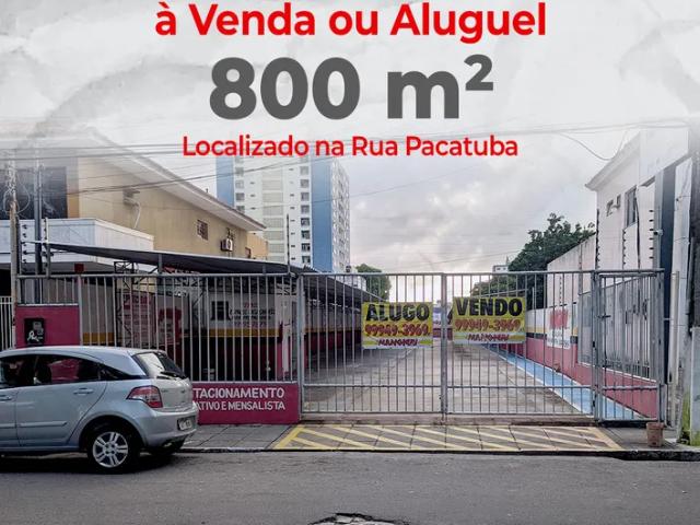 Estacionamento com 800 m² à venda ou aluguel