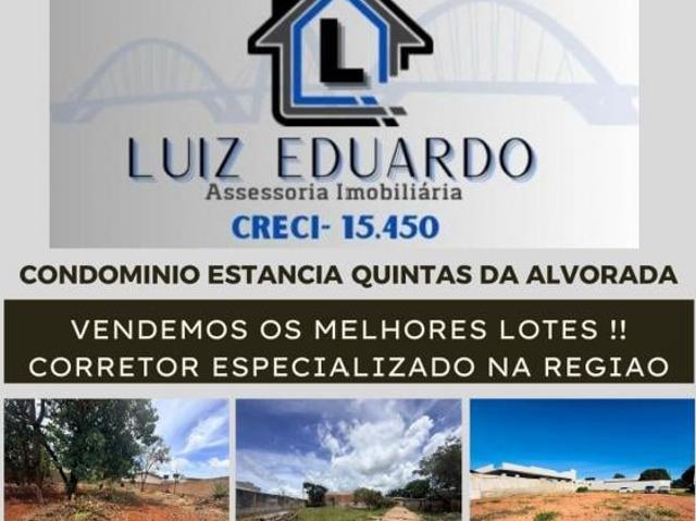 Estância Quintas da Alvorada Jardim Botânico Lindo Lote