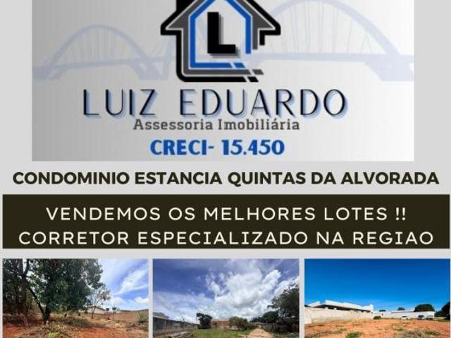 Estância Quintas da Alvorada Jardim Botânico Lindo Lote