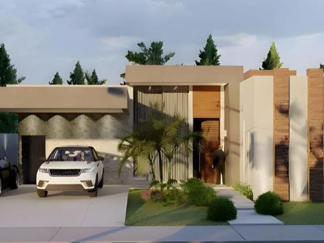 Estancia Quintas da Alvorada Luxuosa Mansão ecológica 272/650m2 3 Suítes