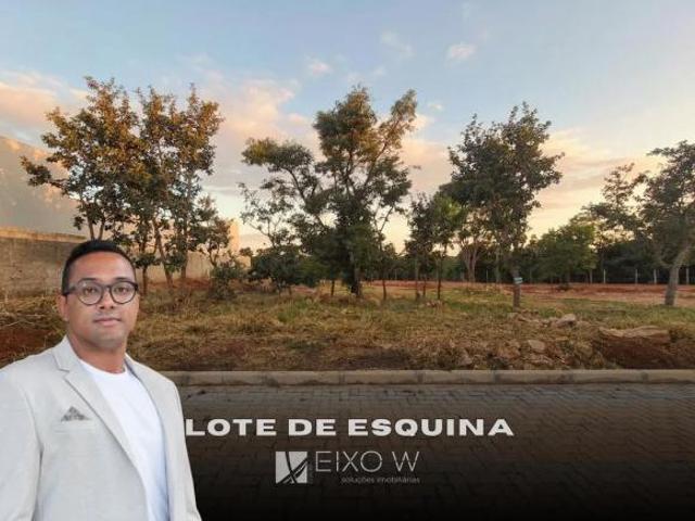 Estância Quintas da Alvorada Quadra 5 Lote de esquina